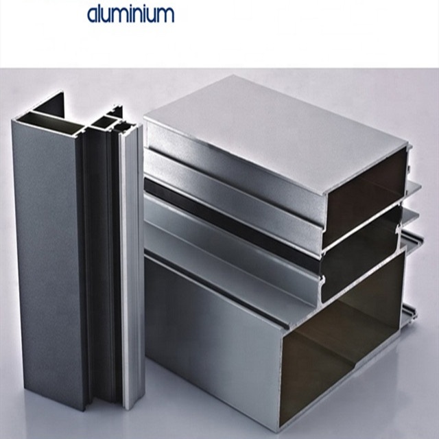 Commercial Aluminum Window Frame Extrusions Aluminum Alloy 6061 6063 6005 Commercial Aluminum Window Frame Extrusions Aluminum Alloy 6061 6063 6005
